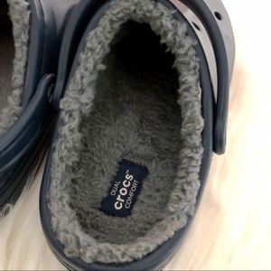 CROCS | Shoes | Crocs Mens Winter Clog New | Poshmark